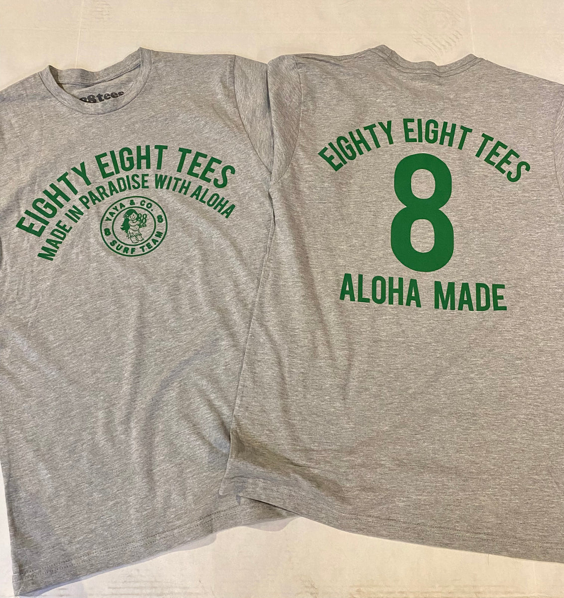 Made in paradise with aloha – 88 Tees - Honolulu, Hawaii