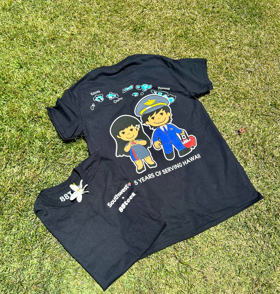 Southwest X 88tees Tees – 88 Tees - Honolulu, Hawaii