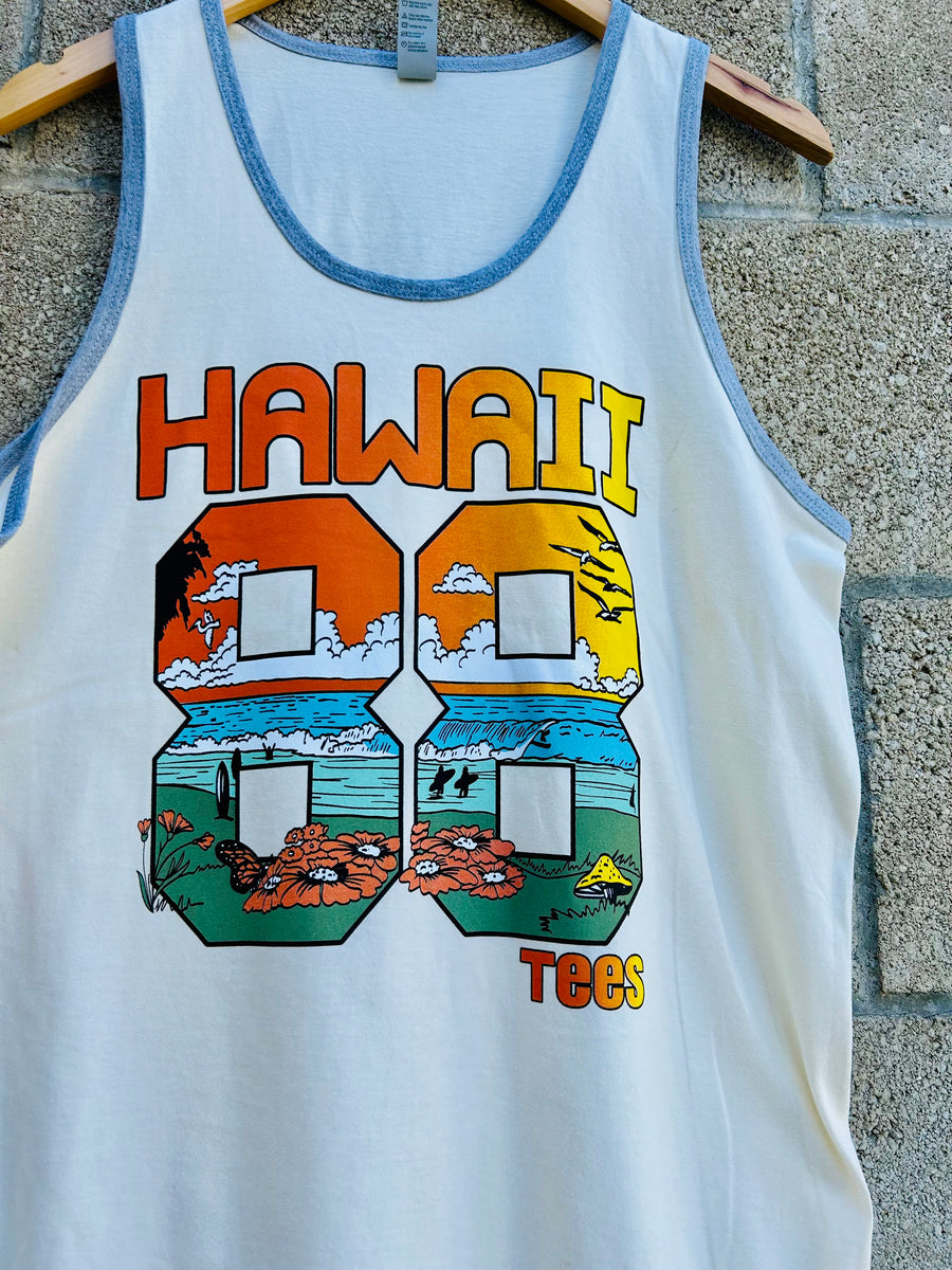 Hawaii 88 Tank Top – 88 Tees - Honolulu, Hawaii
