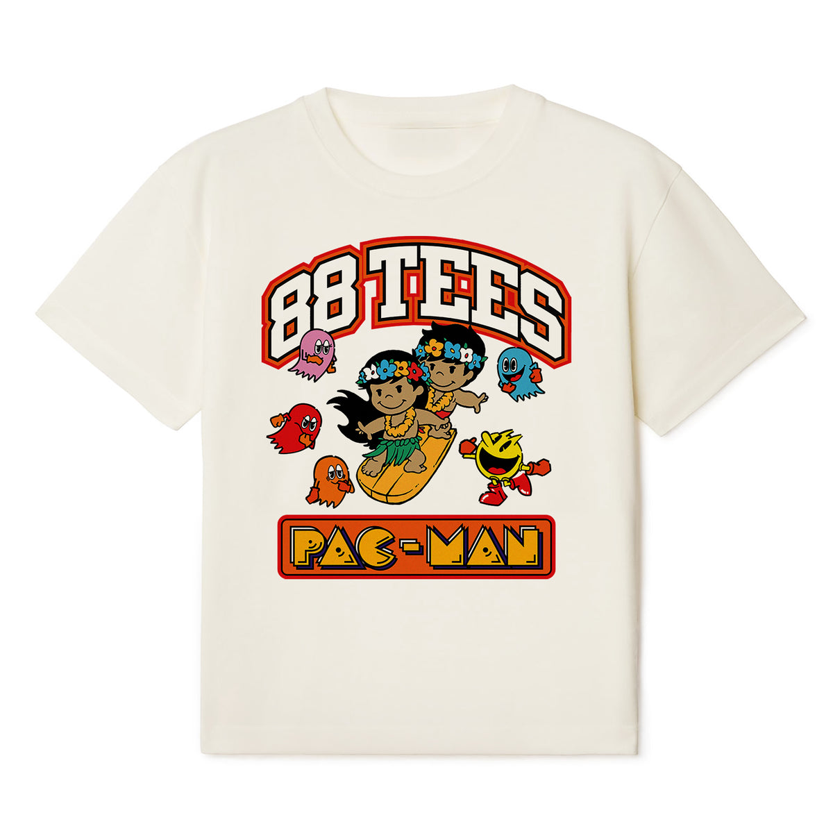 Pac-Man x 88tees – 88 Tees - Honolulu, Hawaii